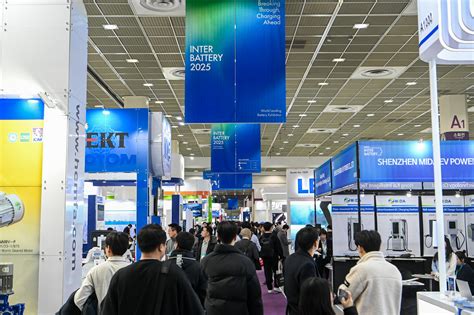 코엑스 Coex 인터배터리 2025 ‘성료 ‘캐즘을 넘어 ‘인터배터리 2025