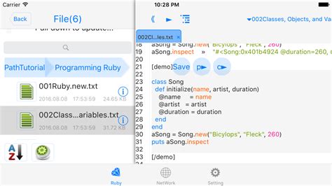Rubyi Run Code Autocomplete Para Iphone Download