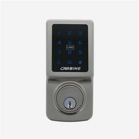 Carbine Cel 3 In 1 Electronic Deadbolt Stainless Steel Infinity