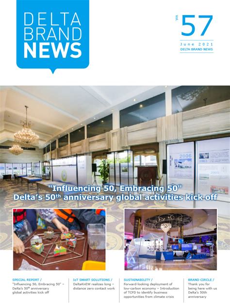 Pdf Downloaddelta Brand News 品牌雙月刊