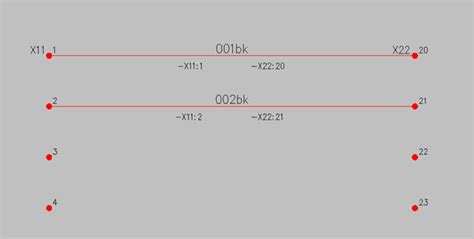 Create Wire Markings Create Wire Markings