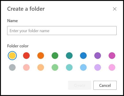 Coloured Folders In Sharepoint And Onedrive Excel And Flourish