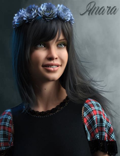 Tdt Anara For Genesis 8 Female Free Daz 3d Models