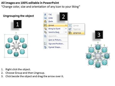 Eight Successive Steps Diverging A Flow Chart Processs And PowerPoint Templates
