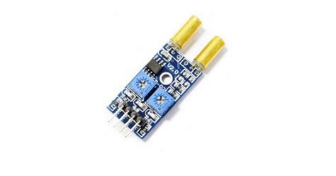 ماژول سنسور زاویه لرزش و شیب دو مسیر Sw520d