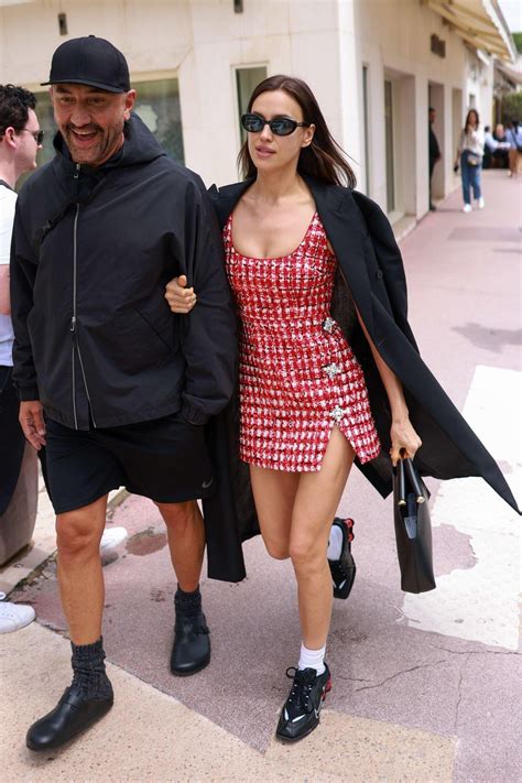 Irina Shayk Cannes May 21 2023 Star Style