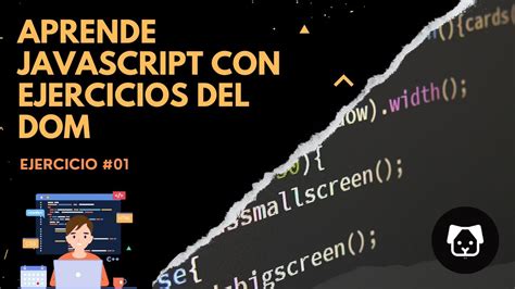 Aprende Javascript Con Ejercicios Del Dom ~ Ejercicio 01 Programming Frontend Javascript