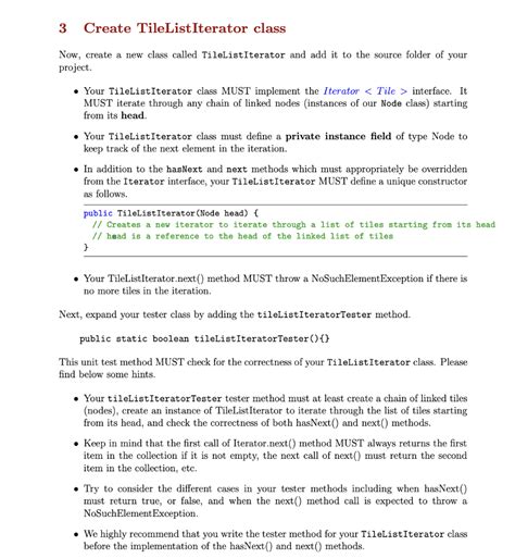 Solved 1 Getting Started Start By Creating A New Java
