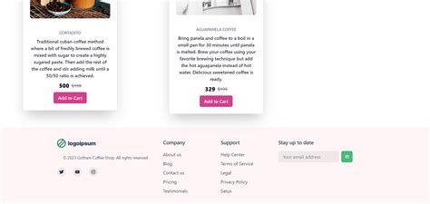 github ayeshakhan14 coffee shop this is a coffee website where user