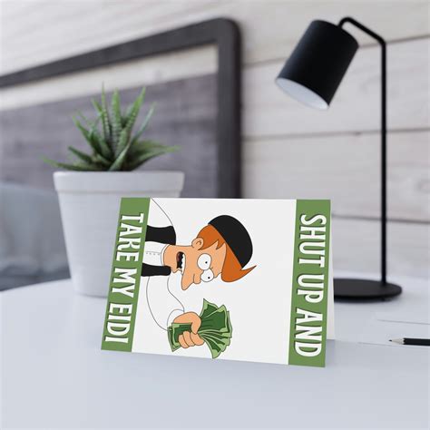 Funny Eid Card Eid Mubarak Eid Card Money Envelope Eid Money