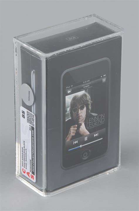 Apple Ipod Touch First Generation Sealed Rr Auction