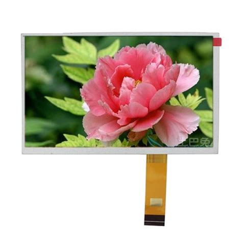 8 4 Inch 800x600 TN Industrial TFT LCD Display Golden Vision