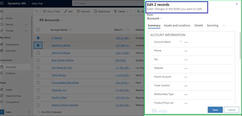 Bulk Edit Entity Records Using New Model Driven App Experience