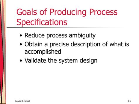Ppt Describing Process Specifications And Structured Decisions