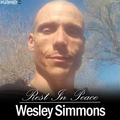 Kake News Rest In Peace 💔 40 Year Old Wesley Simmons Was Facebook