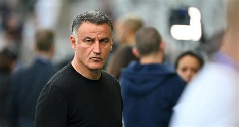 Ligue 1 Galtier Victime Dune Vengeance Lancien Coach Du Psg