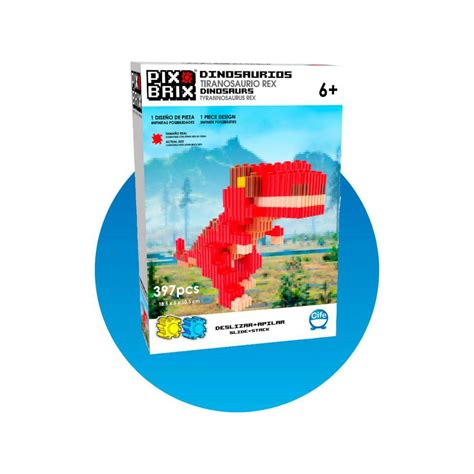 Pix Brix T Rex 397 Piezas Eleven Force Correos Market Correos Market