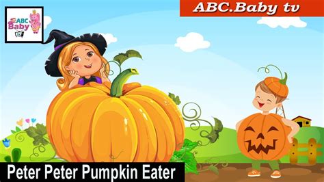 Nursery Rhyme Peter Pumpkin Eater At Nancy Hickman Blog