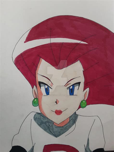 Team Rocket Jessie By Alminaartist On Deviantart