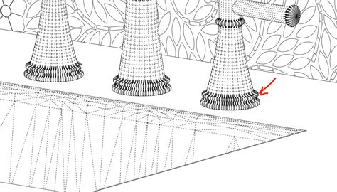 Complex Pattern Issue Layout Sketchup Community
