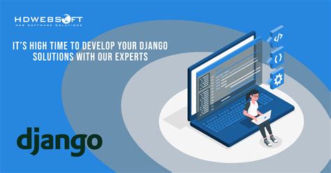 Django Development Services HDWEBSOFT