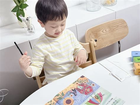 6세 한글공부 웅진씽크빅 한글깨치기로 시작 네이버 블로그