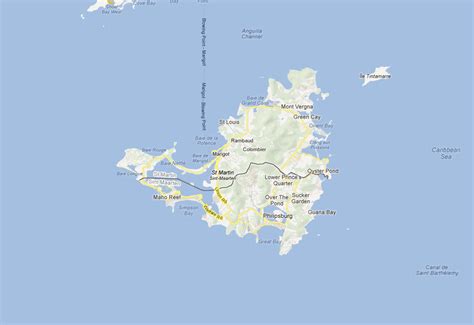 Why The Split In St Martin