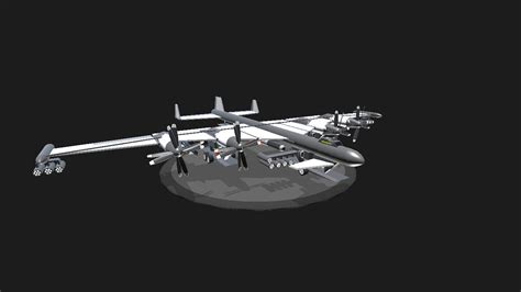 SimplePlanes Plane MPA