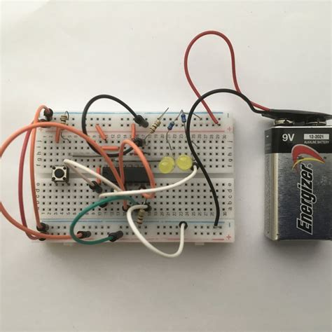 2 bit binary counter project