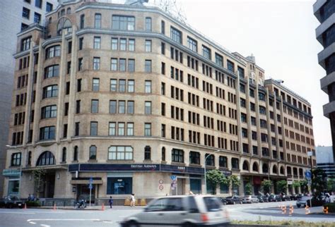 日比谷 三信ビルディング 古い町並み ビルディング 建築