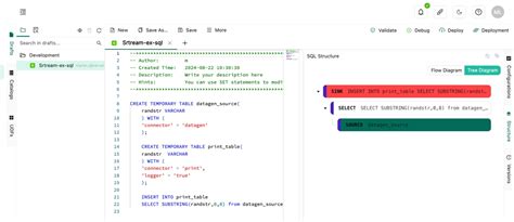 View The Sql Draft Code Structure Ververica Documentation
