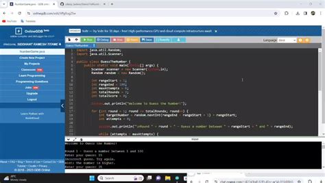 Siddhant Ramesh Titame On Linkedin Oasisinfobyte Oasisinfobyteinternship Javadevelopment