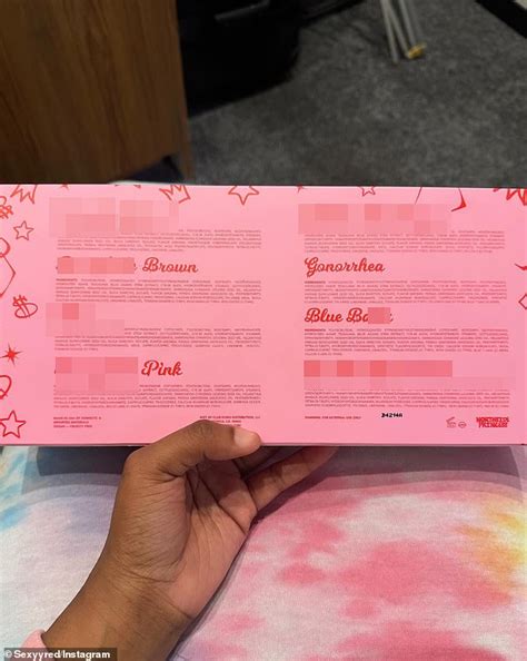 Sexxy Red Shocks With Very Nsfw Named Lip Glosses As She Relaunches