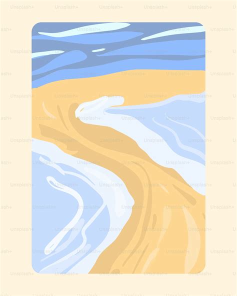 파도와 모래가 있는 해변 사진 벡터 Unsplash의 바다 파도 이미지