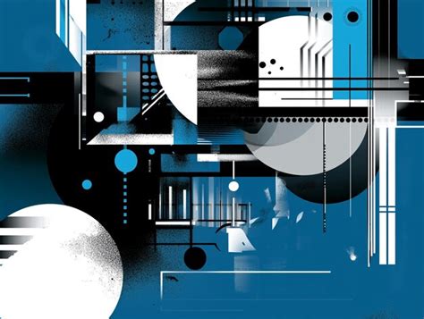 Abstract Geometric Design Premium Ai Generated Image