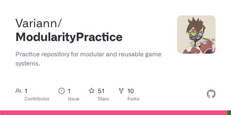 Github Variannmodularitypractice Practice Repository For Modular