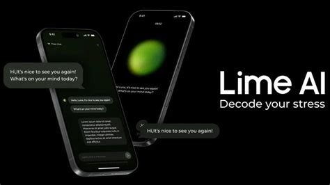 New Ai Assistant Lime Ai Will Soon Help With Stress Management