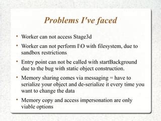 Porting C Apps To FLASCC PPT Programming Languages Computing