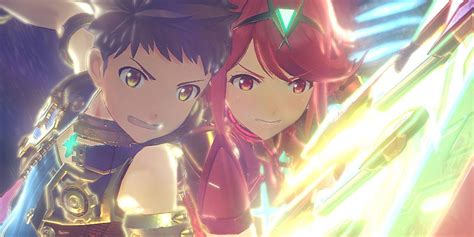 Super Smash Bros Ultimates Original Plan Was Pyra And Rex Not Mythra