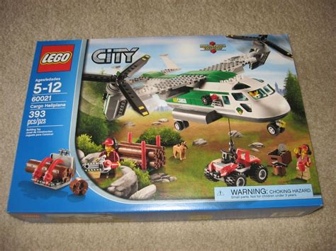 ᐅ New/NIB Set ⇒ Lego 60021 Cargo Heliplane from Brickworldqc ...