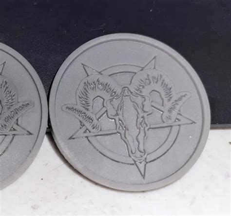 3d Printed Token Objective Marker Coin Collection Pack 1・cults