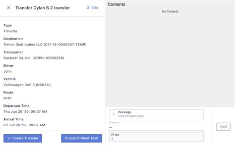 Connecting And Creating Onfleet Tasks From Transfers Canix Help Center