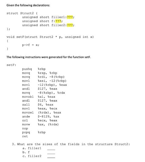 Solved If You Are Good At Assembly Language In C As Well As Chegg Com