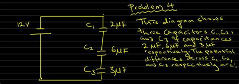 Capacitors In Series And Parallel