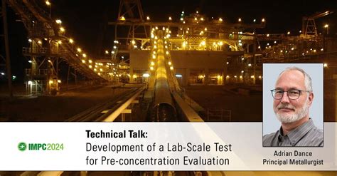 Mining Mineralprocessing Metallurgy Preconcentration Impc2024 Srk Consulting