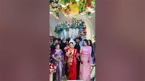 হিন্দু বিয়ে অনুষ্ঠান নাচ গানে ভরপুর ছিলো💃💃foryou Wedding
