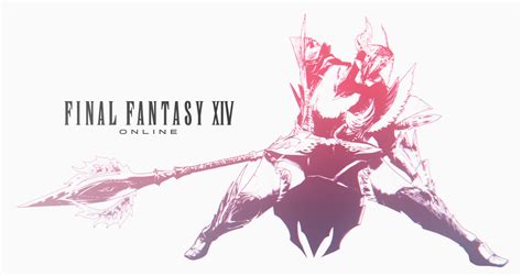 Fanmade Ffxiv Logo With My Char Rffxiv