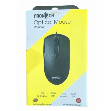 Frontech Optical Mouse At Frontech Optical Mouse In North Parganas ID
