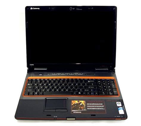 Gateway P FX Gaming Notebook HotHardware