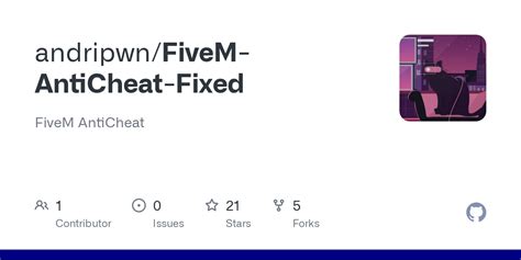 GitHub Andripwn FiveM AntiCheat Fixed FiveM AntiCheat